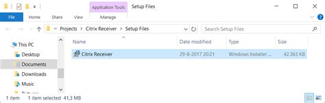 How To Deploy The Citrix Receiver For Windows 10 Via Microsoft Intune Modern Management Blog