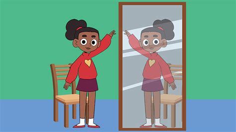 What Is Reflection Ks2 Science Curriculum Bbc Bitesize