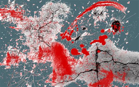 Splatter Wallpapers Zombie Blood