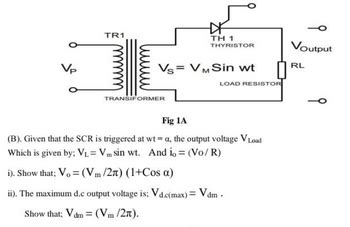 Answered Vp TR Vs VM Sin Wt TRANSIFORMER TH Bartleby