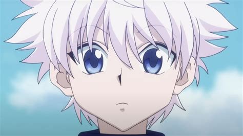 Killua Hunter X Hunter