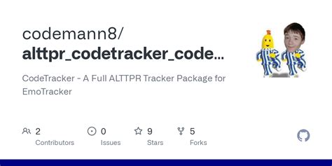 Github Codemann Alttpr Codetracker Codemann Codetracker A Full Alttpr Tracker Package For