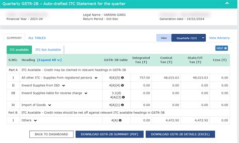 What Is Gstr A Format Due Date Reconciliation