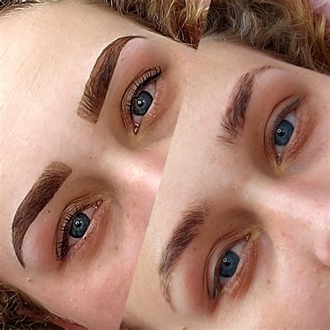 Henna Eyebrow Dye Dark Brown Professional Brow Tint For 50