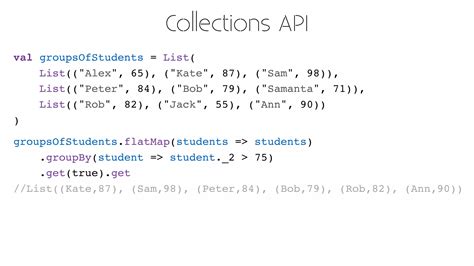 Spark As A Distributed Scala Ppt