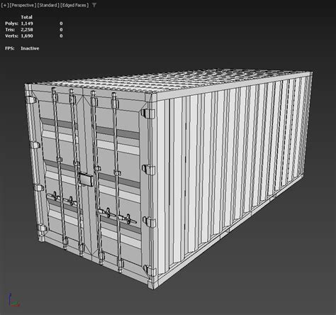 Tomas Patlan Shipping Container Prop
