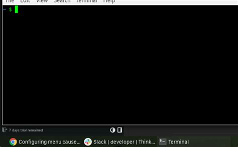 Configuring Menu Caused `segfault` In Libglib 20so · Issue 9252