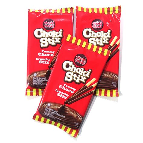 Pertama Kali Makan Choki Stix