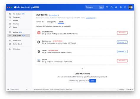New Functions For Ai Network And Java Projects With Docker Desktop 4 2 Heise Online