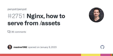 nginx how to serve from assets · issue 2751 · penpot penpot · github