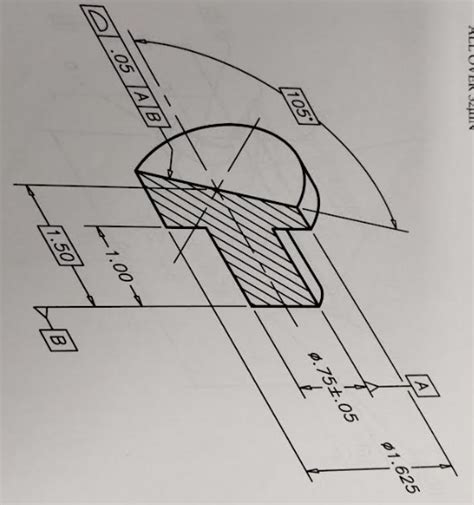 Solved Create D Drawings Of Drafting Problems From Your Chegg