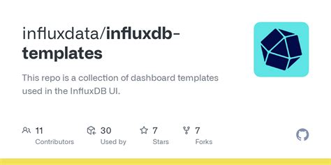 GitHub Influxdata Influxdb Templates This Repo Is A Collection Of Dashboard Templates Used In