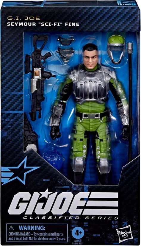 Gi Joe 6 Classified Series Seymour “sci Fi” Fine