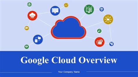Google Cloud Storage PowerPoint Presentation And Slides SlideTeam