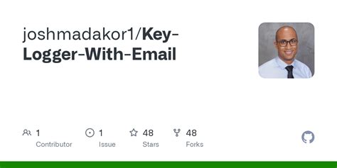 GitHub Joshmadakor Key Logger With Email