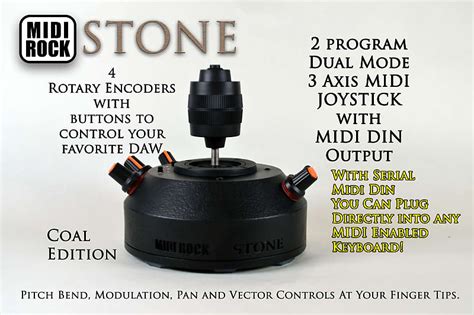 Midi Controller Axis Joystick With USB C Interface Reverb