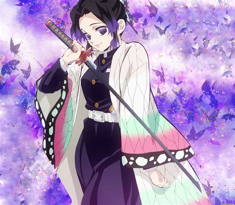 Joeschmo S Gears And Grounds Omake Gif Anime Kimetsu No Yaiba Episode Shinobu Twirls Sword