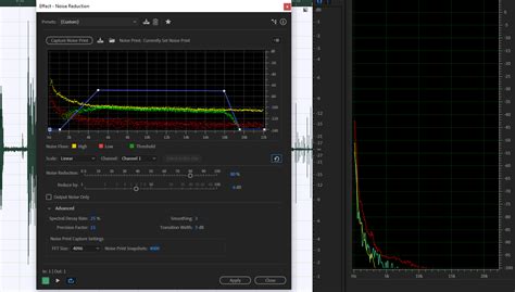 Noise Reduction Process Interface Inverted Adobe Product Community 13782027