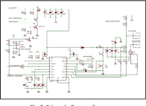 Figure From Design And Simulation Of DC DC Converter For Automotive LED Lightening