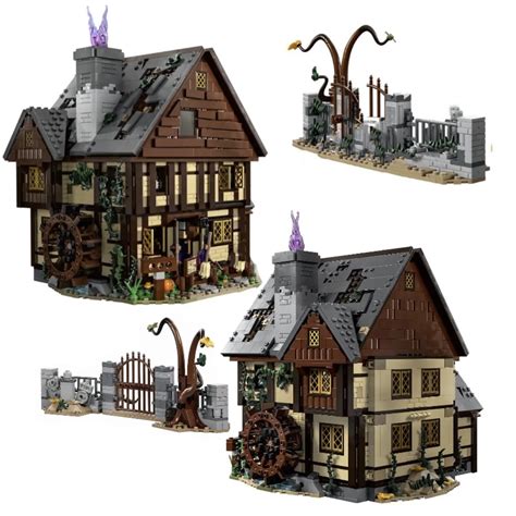 21341 Ideas Disney Hocus Pocus The Sanderson Sisters Cottage