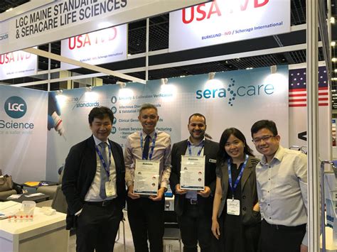 Aydin Parast On Linkedin Another Successful Visit To Medlab Singapore Thank You For Visiting Our