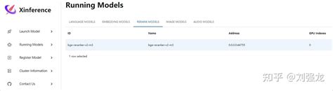 Xinference 本地运行大模型 知乎