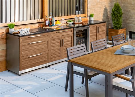 Stainless Outdoor Kitchen Cabinet Doors Newage Products Stainless