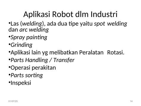 13 Perkembangan Komponen Robotikppt