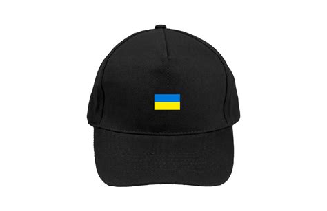 Кепка бейсболка патріотична прапор України синьо жовтий стяг України