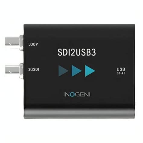 INOGENI SDI USB SDI To USB Video Converter For GSDI
