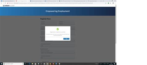[dms 383] register now confirmation message incorrect as specified in