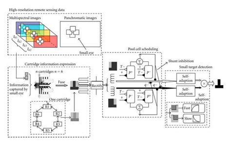 High‐resolution Remotely Sensed Small Target Detection By Imitating Fly