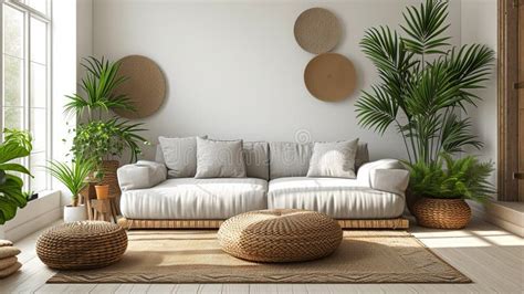 Modern Minimalist Living Space Stock Image Image Of Minimalist Modern 312118705