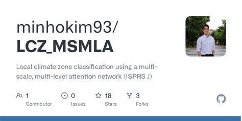 Github Minhokim93lczmsmla Local Climate Zone Classification Using A Multi Scale Multi