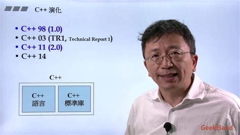 高清 1080p C 面向对象高级编程（侯捷） P1 1 C 编程简介 Youtube