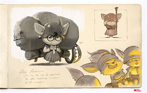 Bandle City Concept Art Legends Of Runeterra By Den Rloreofleague