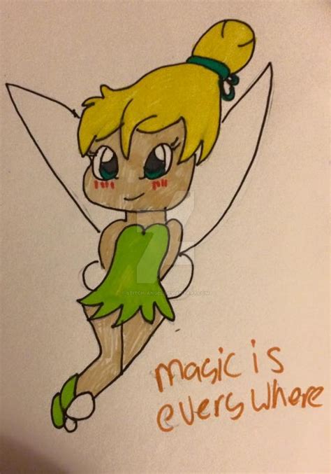 Tinkerbell Chibi By Stitch Angel On Deviantart