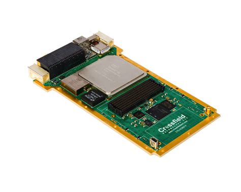 Sosa Aligned Vpx Plug In Cards Featuring Intel Fpgas
