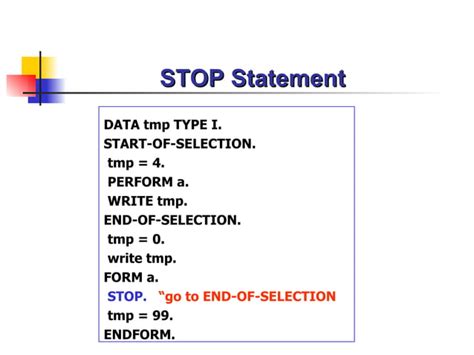Modularization And Catch Statement Ppt