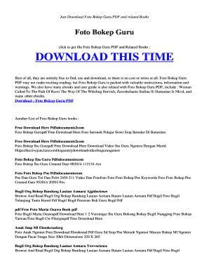 Foto Bokep - Fill and Sign Printable Template Online