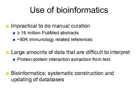 Machine Learning In Building Bioinformatics Databases For Infectious Diseases