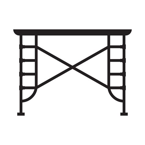 Scaffolding Icon Vector 21520566 Vector Art At Vecteezy