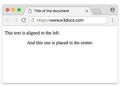 HTML Tag