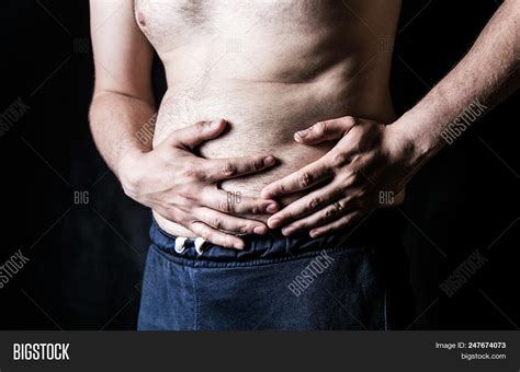 Bloated Stomach Men