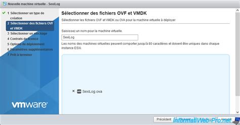 Import A Vm In Ovf Ova Format With A Compressed Hard Disk Image On Vmware Esxi 70 And 67