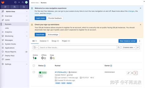 基于docker安装gitlab 并利用ci cd实现自动部署 知乎