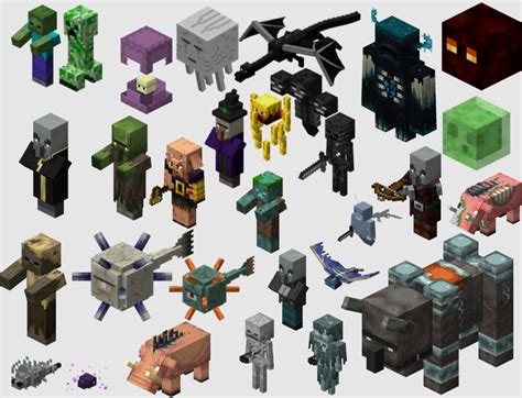 What Mobs Can You Spawn In Minecraft At Juana Mask Blog