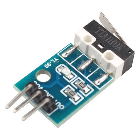 Haljia 5pcs Collision Detection Module Crash Sensor Collision Switch T