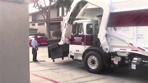 Edcos New Mcneilus Garbage Trucks Youtube