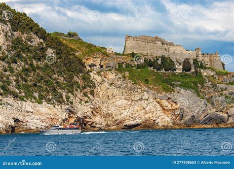Ancient Doria Castle And Ferry To The Cinque Terre Porto Venere
